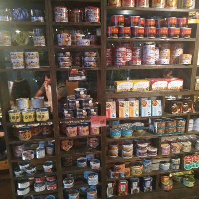 Mr Kanso - Bar & Canned Food River Side Restaurant - Osaka - Japan