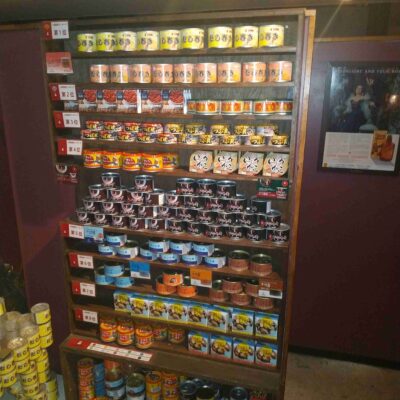 Mr Kanso - Bar & Canned Food River Side Restaurant - Osaka - Japan