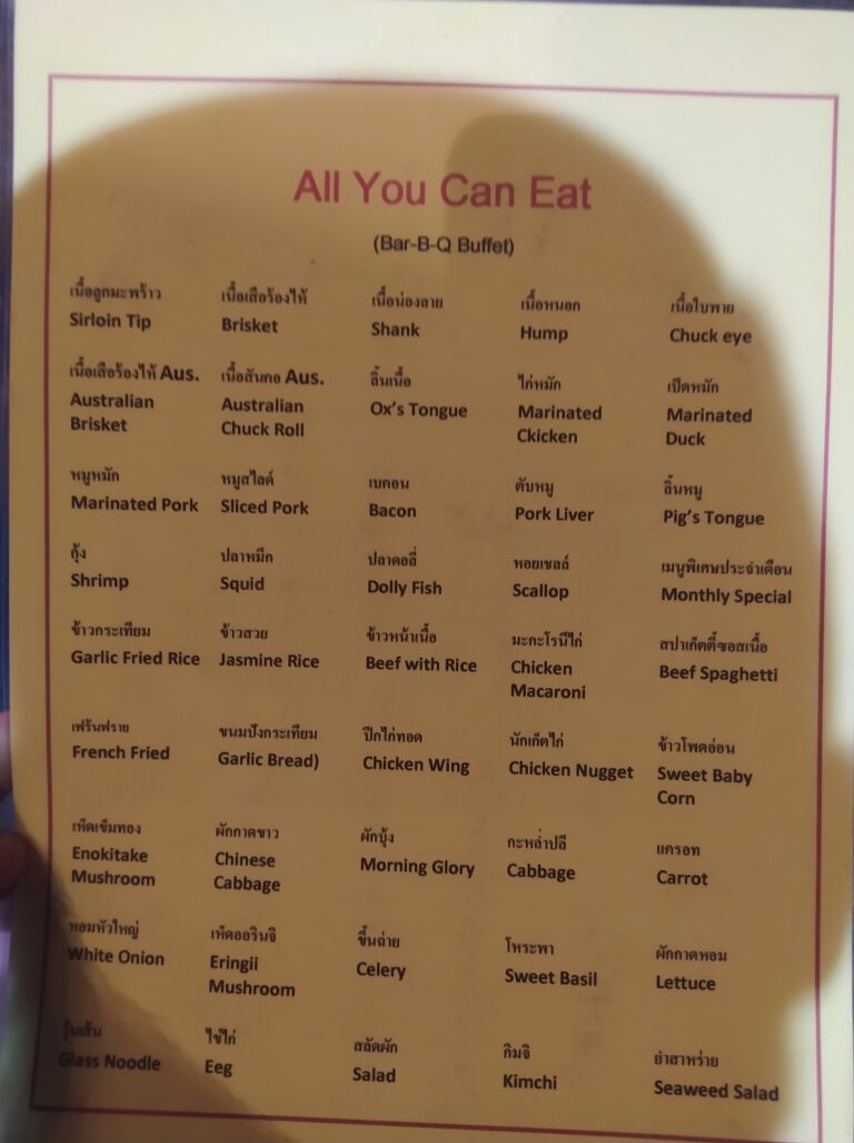 Best Beef Bangkok – All you can drink beer and food – TravelingMonkies