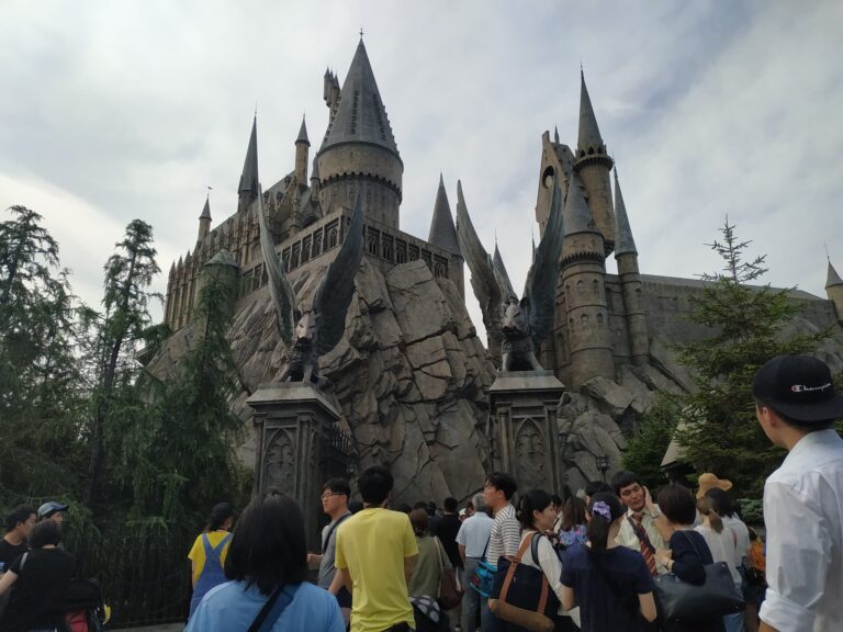 Universal Studios Japan – USJ -Osaka – TravelingMonkies